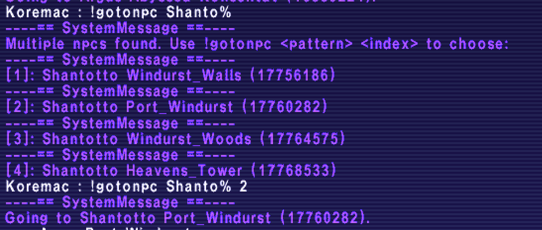 Add !gotonpc command by xkoredev · Pull Request #3139 · LandSandBoat/server · GitHub