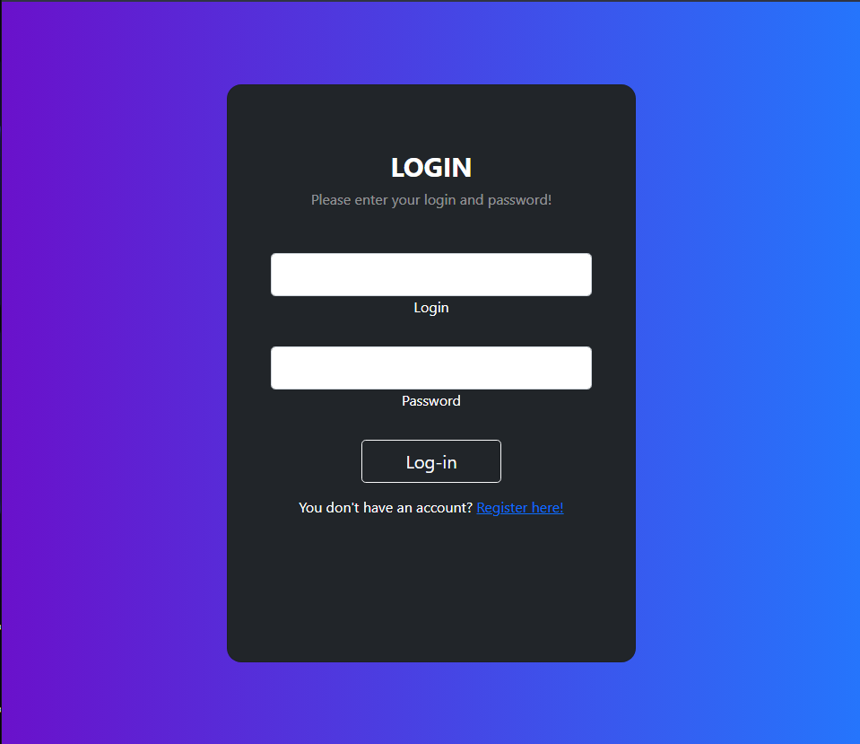 GitHub - buli03/LoginPage