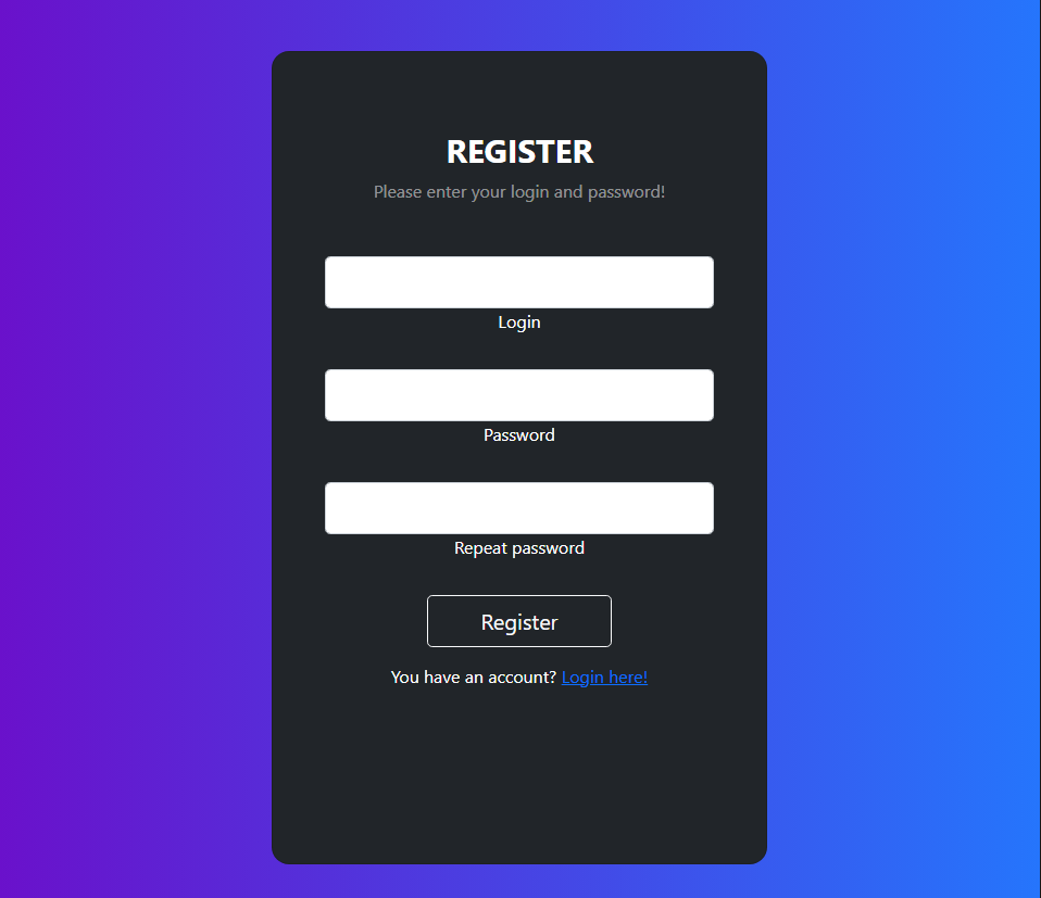 GitHub - buli03/LoginPage