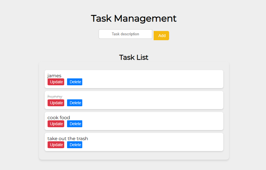 Github Craigryytwizt A Todo Flask App With A Mongodb Database