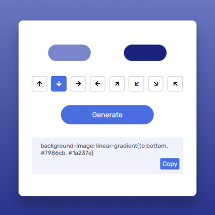 GitHub - xCyberpunkx/Gradient-Generator