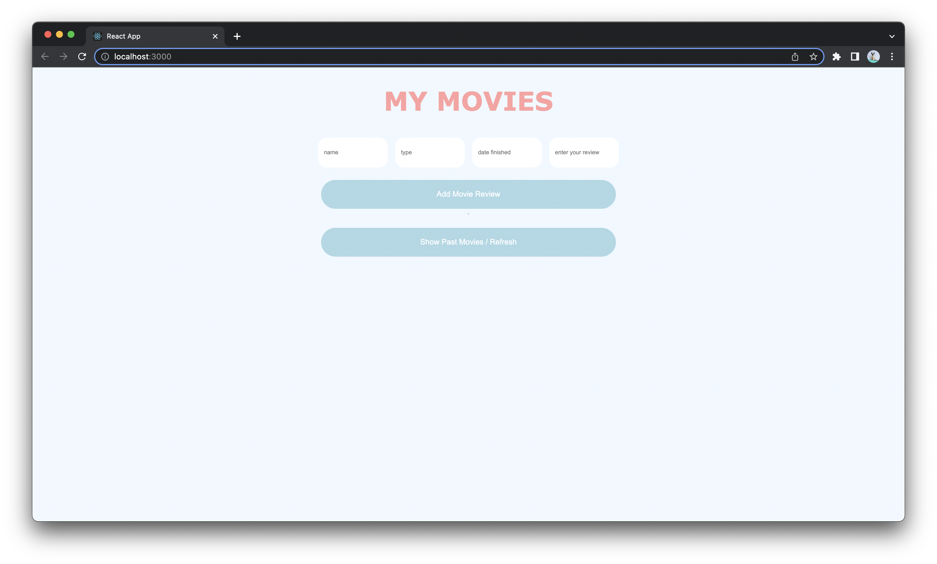 GitHub - emilyniee/Movie-Tracker-App: A web app used to keep track of ...
