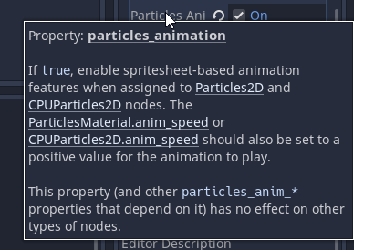 Particles with texture animations are currently not possible · Issue #24387 · godotengine/godot ...