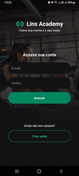 GitHub - JailsonSantos/Lins-Academy: Uma aplicativo de suporte a academias