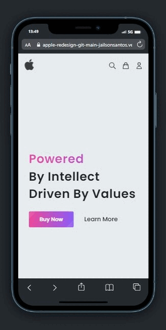 GitHub - JailsonSantos/Apple-Redesign: Um E-commerce da Apple com Redesign, usando NextJs ...