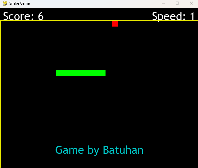 GitHub - CodeAiEngineer/Snake-Game-with-Python: Snake Game with Python