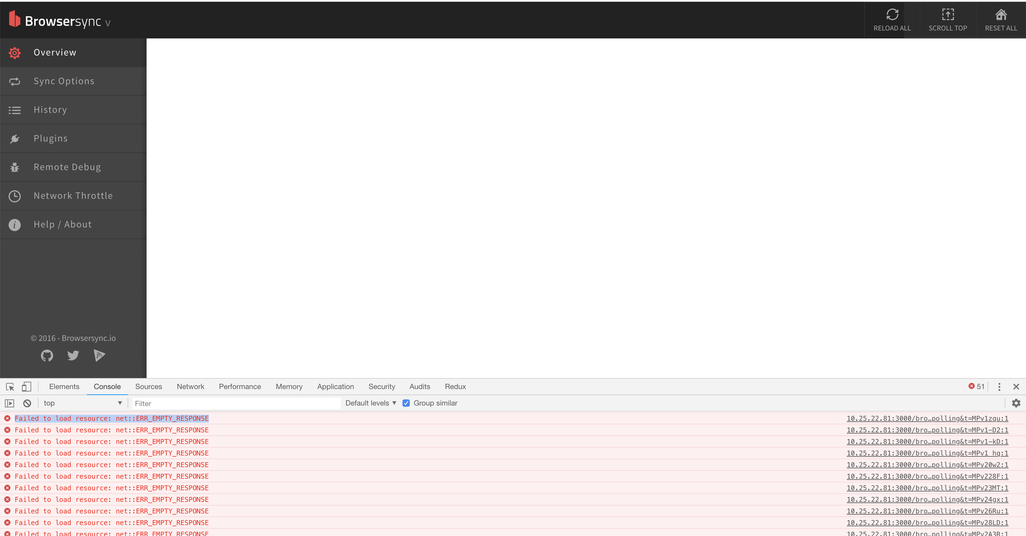 Browsersync not working · Issue #761 · Shopify/slate · GitHub