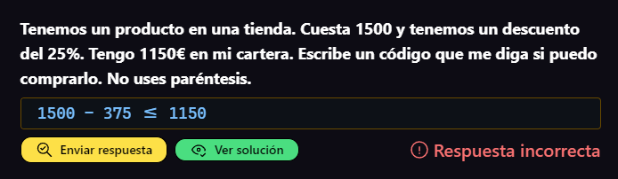 Operadores lógicos - Creo que debería aceptar como correcto el código · Issue #244 · midudev ...