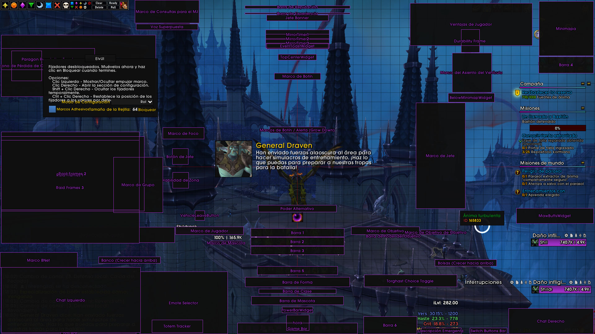 Retail Bug Report · Issue 471 · Tukui Orgelvui · Github 7338