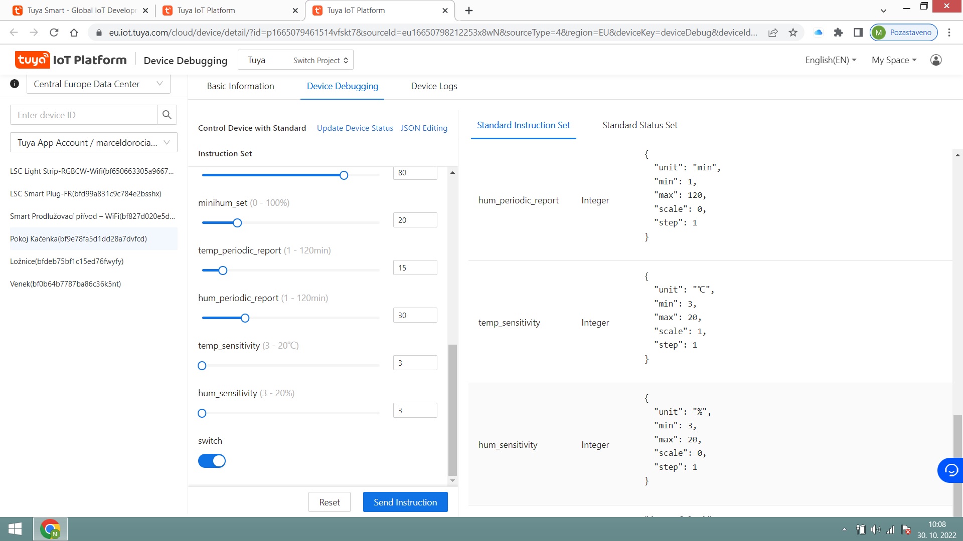 Temperature and Humidity Sensor · Issue #23 · 0x5e/homebridge-tuya ...