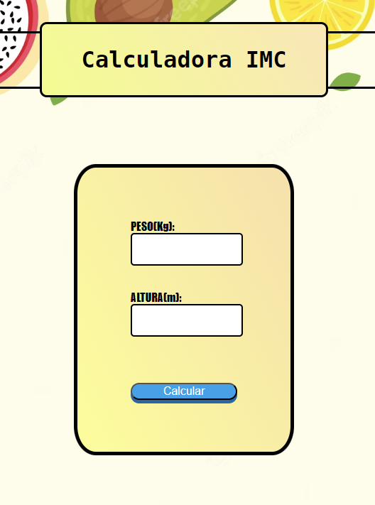 GitHub - Kelly-Romualdo/Trabalho-de-PW---Calculadora-de-IMC