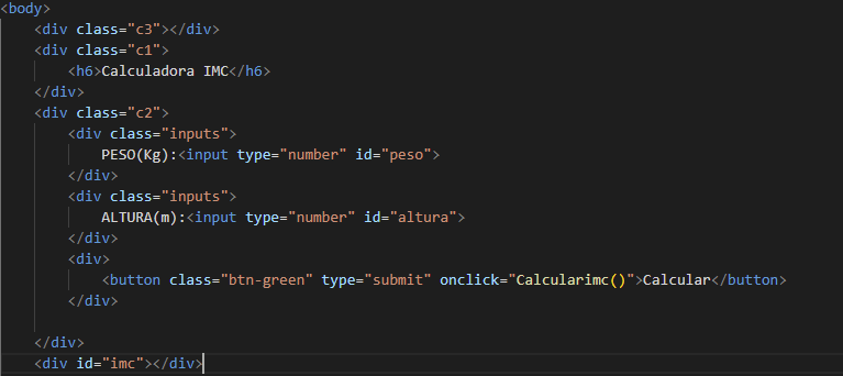 GitHub - Kelly-Romualdo/Trabalho-de-PW---Calculadora-de-IMC