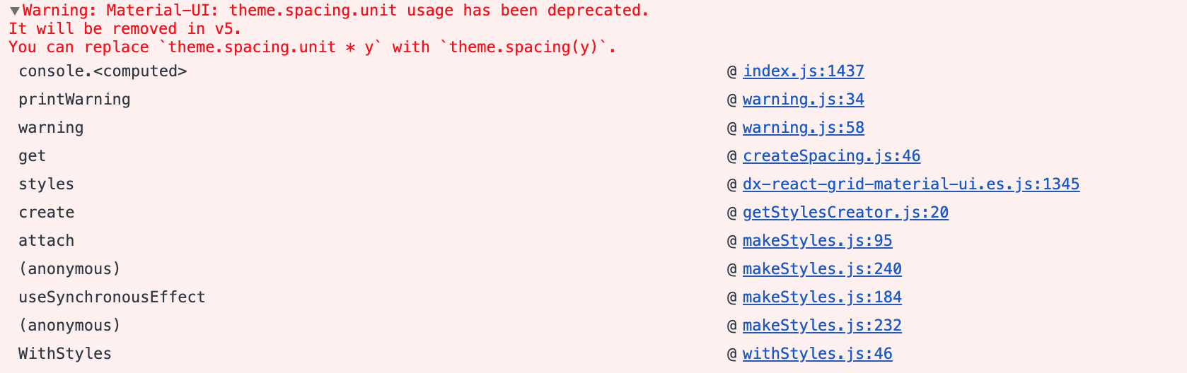 Support The Material Ui Version 4xx · Issue 2013 · Devexpressdevextreme Reactive · Github