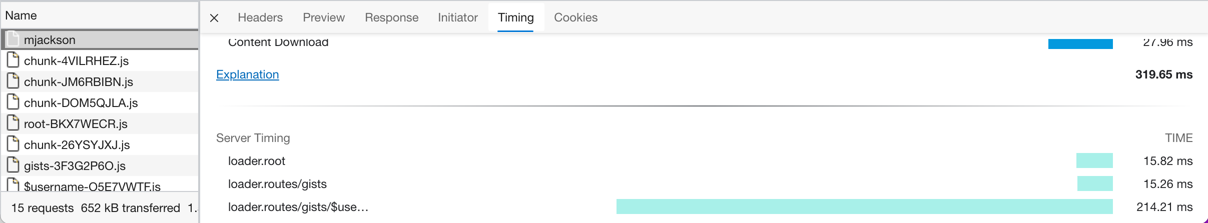 Add Opt In Support For Automatic Server Timing Header · Issue 232 · Remix Runremix · Github