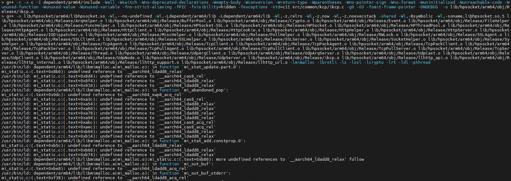 ubuntu 22.04 · Issue #271 · ldcsaa/HP-Socket · GitHub