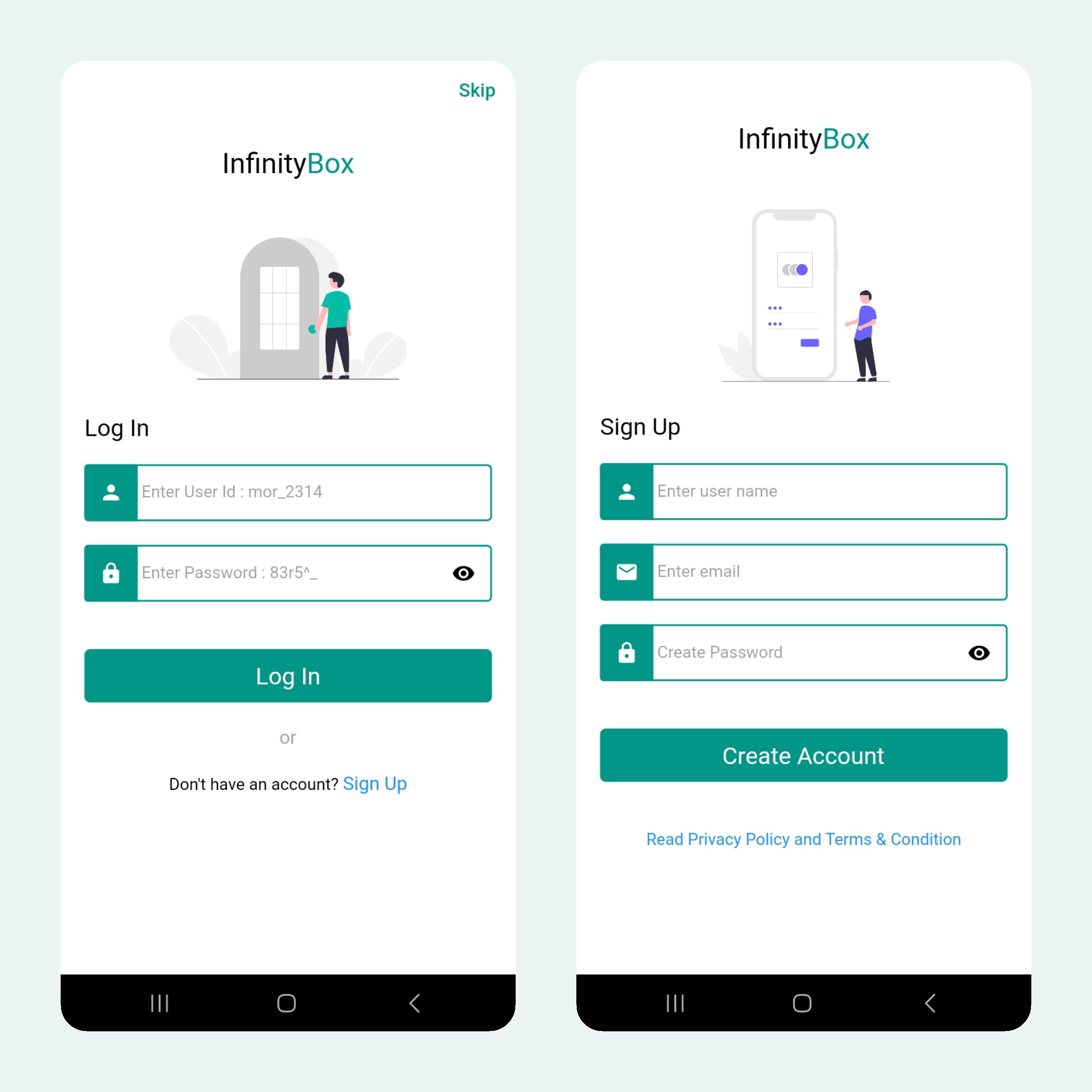 GitHub - GamechiNitin/Infinity
