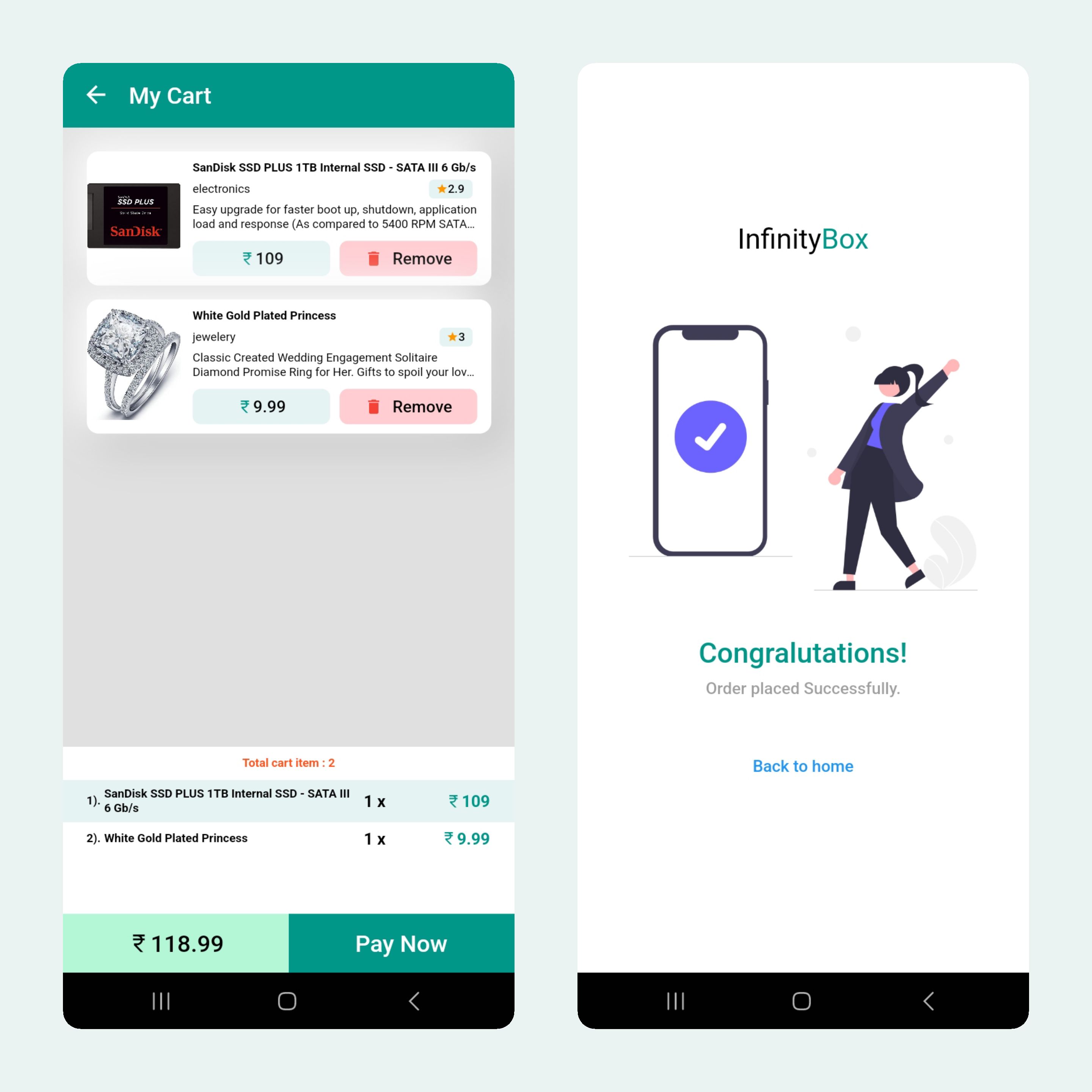 GitHub - GamechiNitin/Infinity
