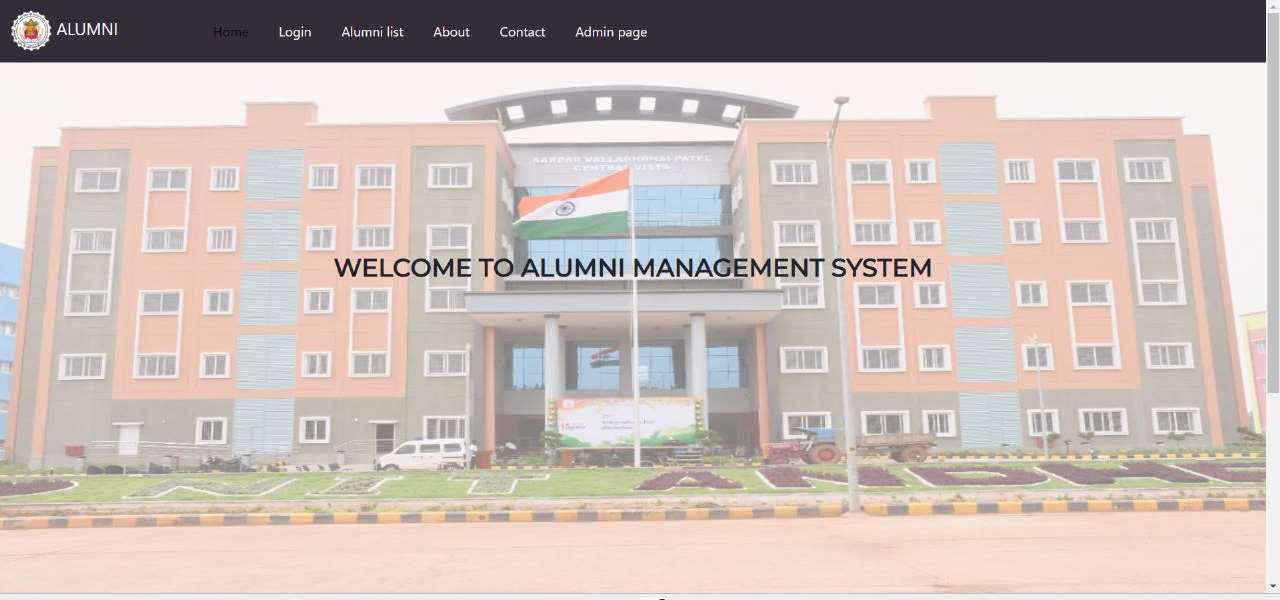 GitHub - aswin98855/Alumni-management-system