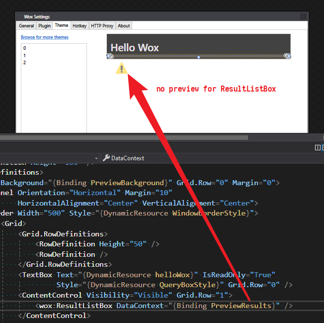 Preview for ResultListBox is broken · Issue #2869 · Wox-launcher/Wox · GitHub