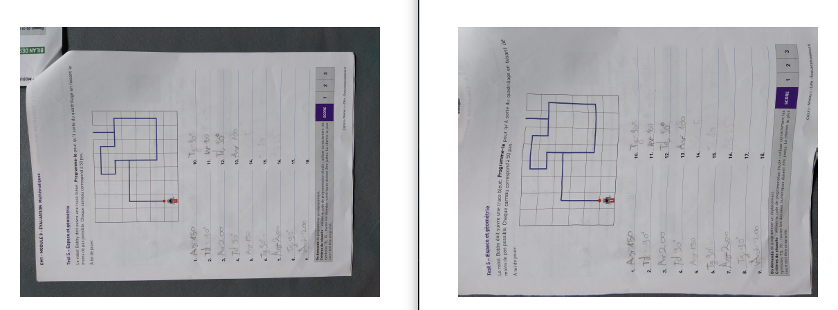 folded corners and staples: dataset blind spot? · Issue #61 · cvlab ...
