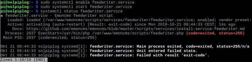 low write mode causing problems · Issue #1456 · emoncms/emoncms · GitHub