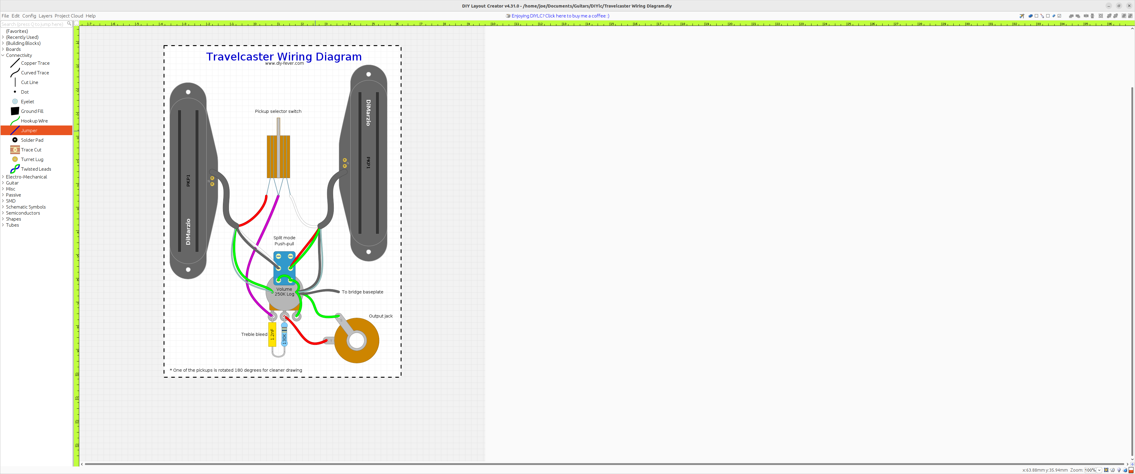 Analyze Guitar Wiring Issue · Issue #737 · bancika/diy-layout-creator · GitHub