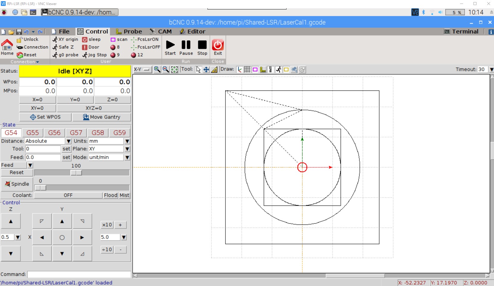 Setting 0,0 Point in Preview · Issue #1261 · vlachoudis/bCNC · GitHub