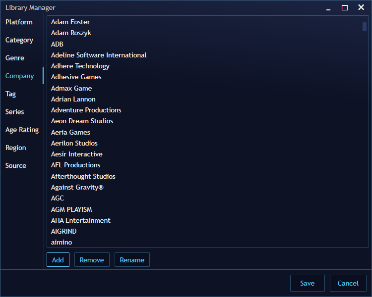 Blurry Text in Library Manager · Issue #1572 · JosefNemec/Playnite · GitHub