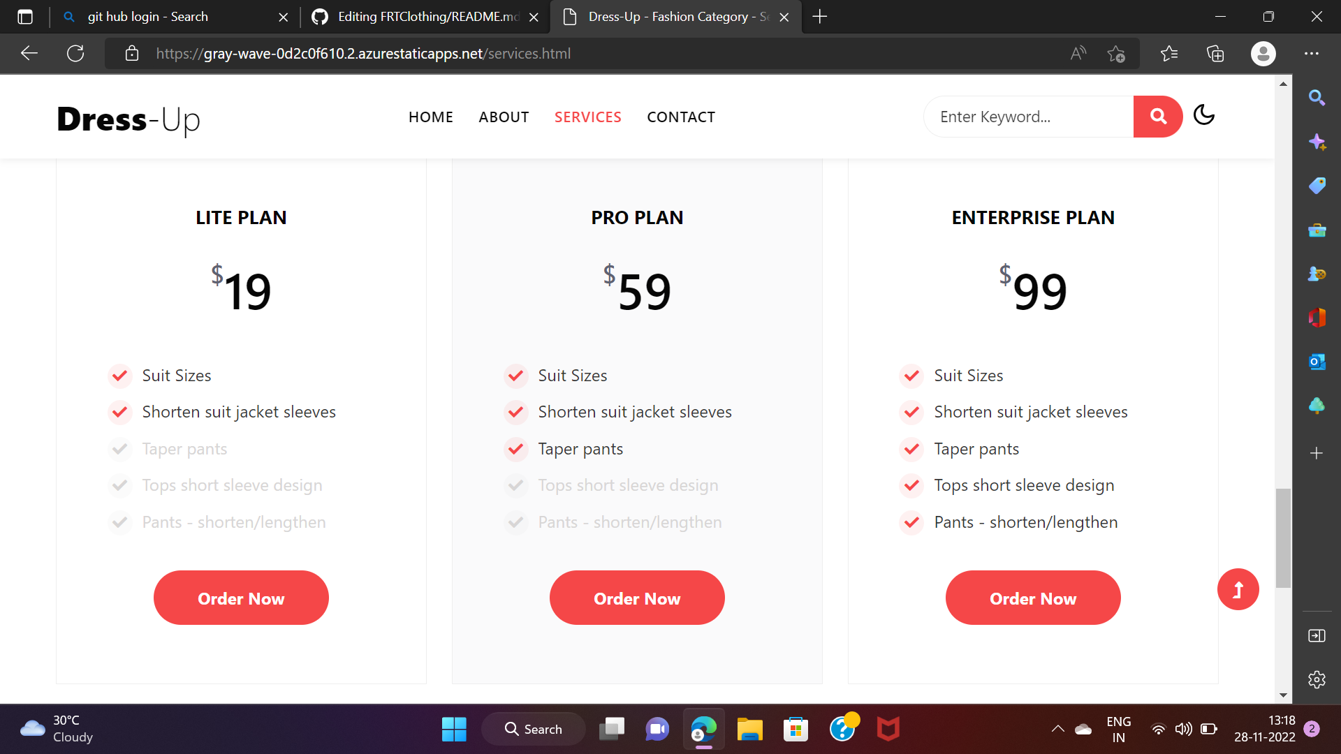 GitHub - dineshnaidu007/FRTClothing: This Is My Final FRT Project
