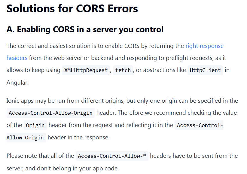 Getting CORS errors from a browser app client · Issue #63 · Quran ...