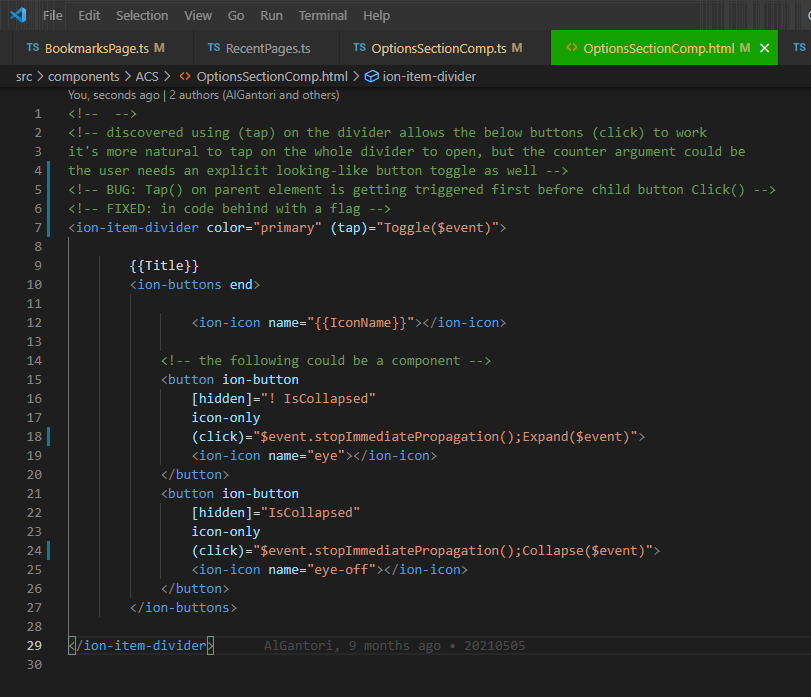 $event.stopPropagation() dosen't work in tap event ( Ionic 2.0.0 ~ 3.7.0 ) · Issue #230 · ionic ...