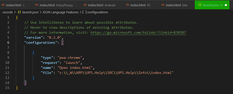 What Launch json Configuration Is Needed To Open In Live Server Issues Antenna