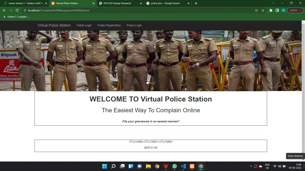 GitHub - lohi23/Virtual-Police-Station-