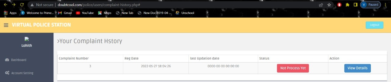 GitHub - lohi23/Virtual-Police-Station-