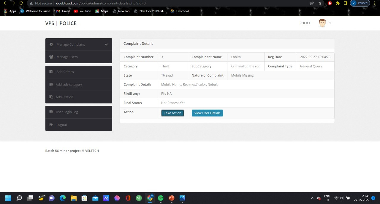 GitHub - lohi23/Virtual-Police-Station-