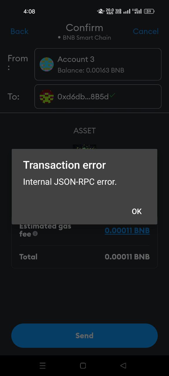 Internal Json Rpc error · Issue #2964 · AlphaWallet/alpha-wallet-android · GitHub