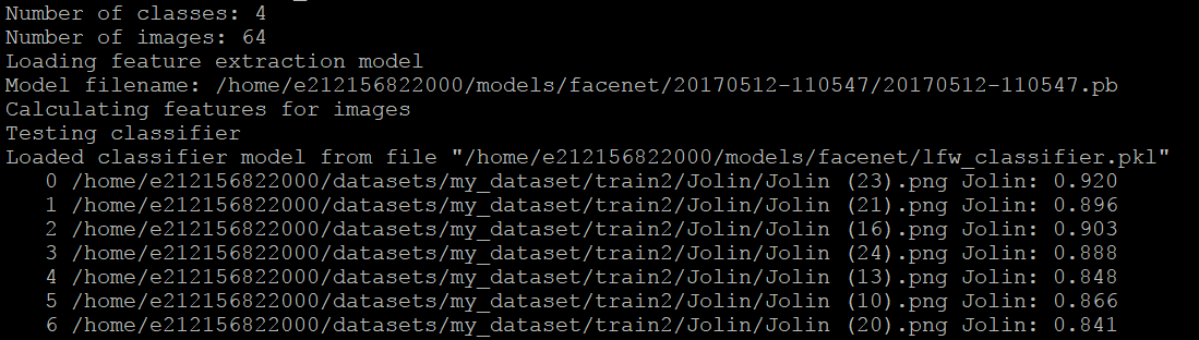 src/classifier.py prints the filename · Issue #439 · davidsandberg/facenet · GitHub