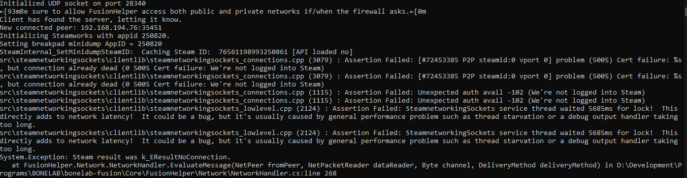 some reason wont work nor connect to my head set · Issue #14 · Lakatrazz/Fusion-Helper · GitHub