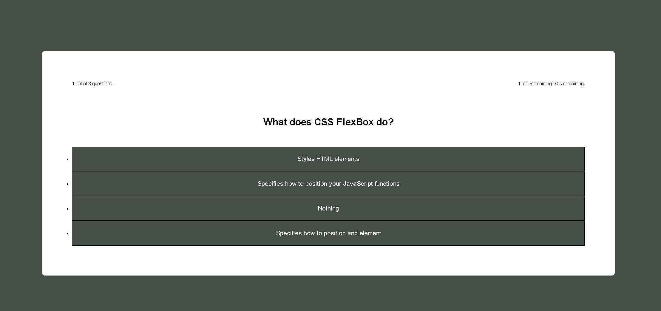 GitHub - Blossomswilts/quiz