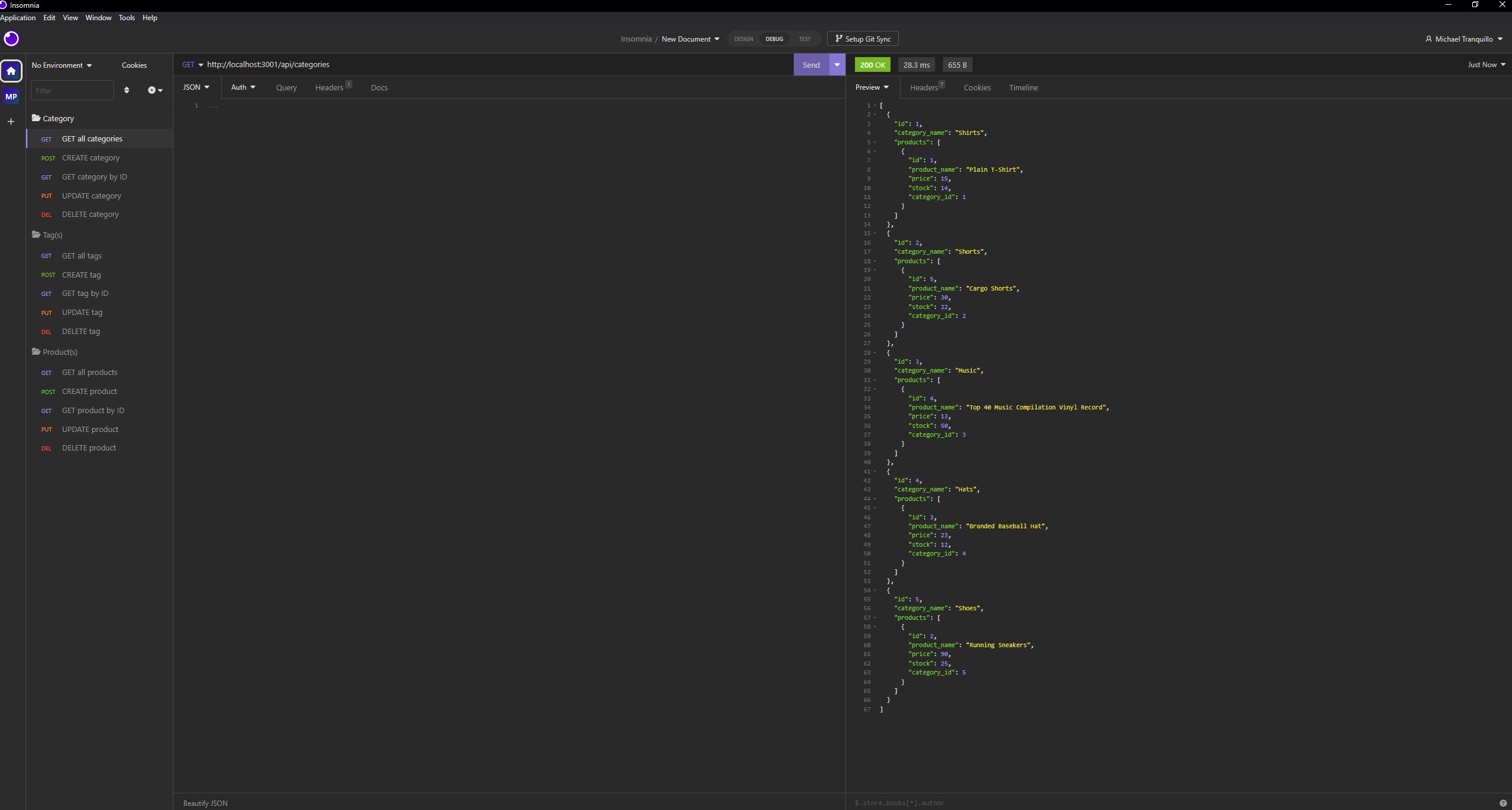 GitHub - Blossomswilts/ecommerce-database