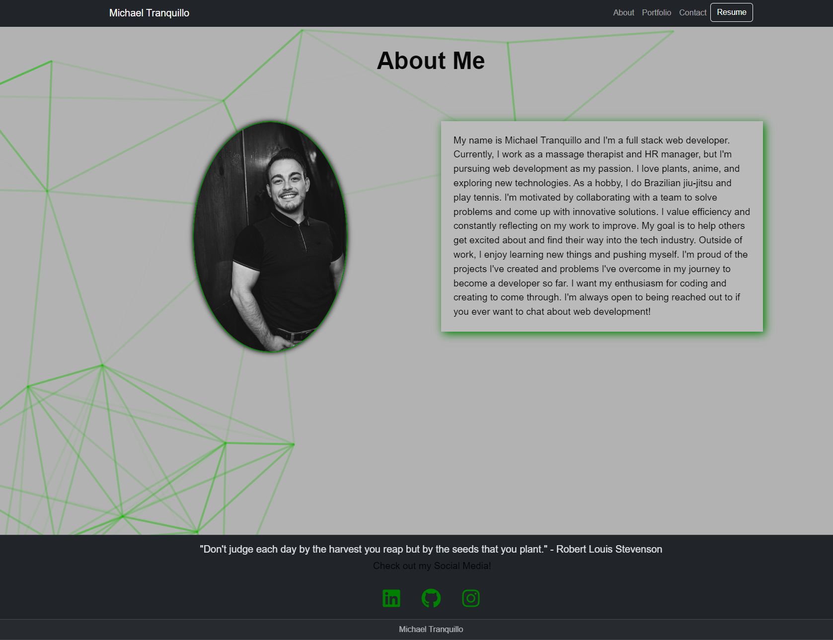 GitHub - Blossomswilts/react-portfolio