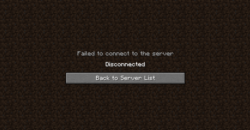 Can't connect to a Server ( Disconnected ) · Issue #460 · mircokroon ...