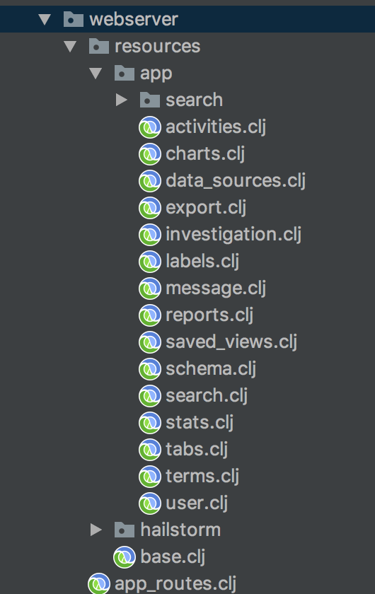 Cursive not finding symbols for user defined functions in other related namespaced · Issue #1994 ...
