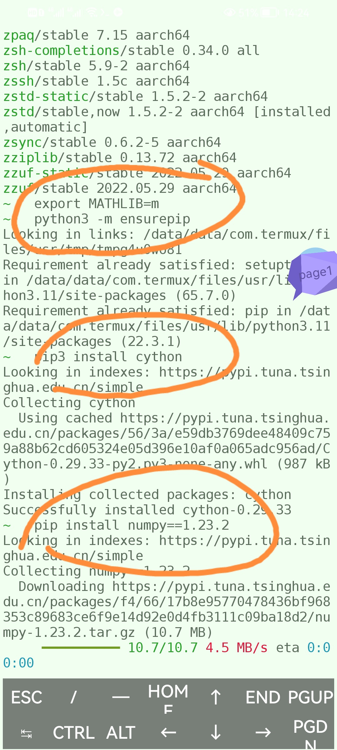 [Bug]: Termux can't install openai python package · Issue #13803 · termux/termux-packages · GitHub