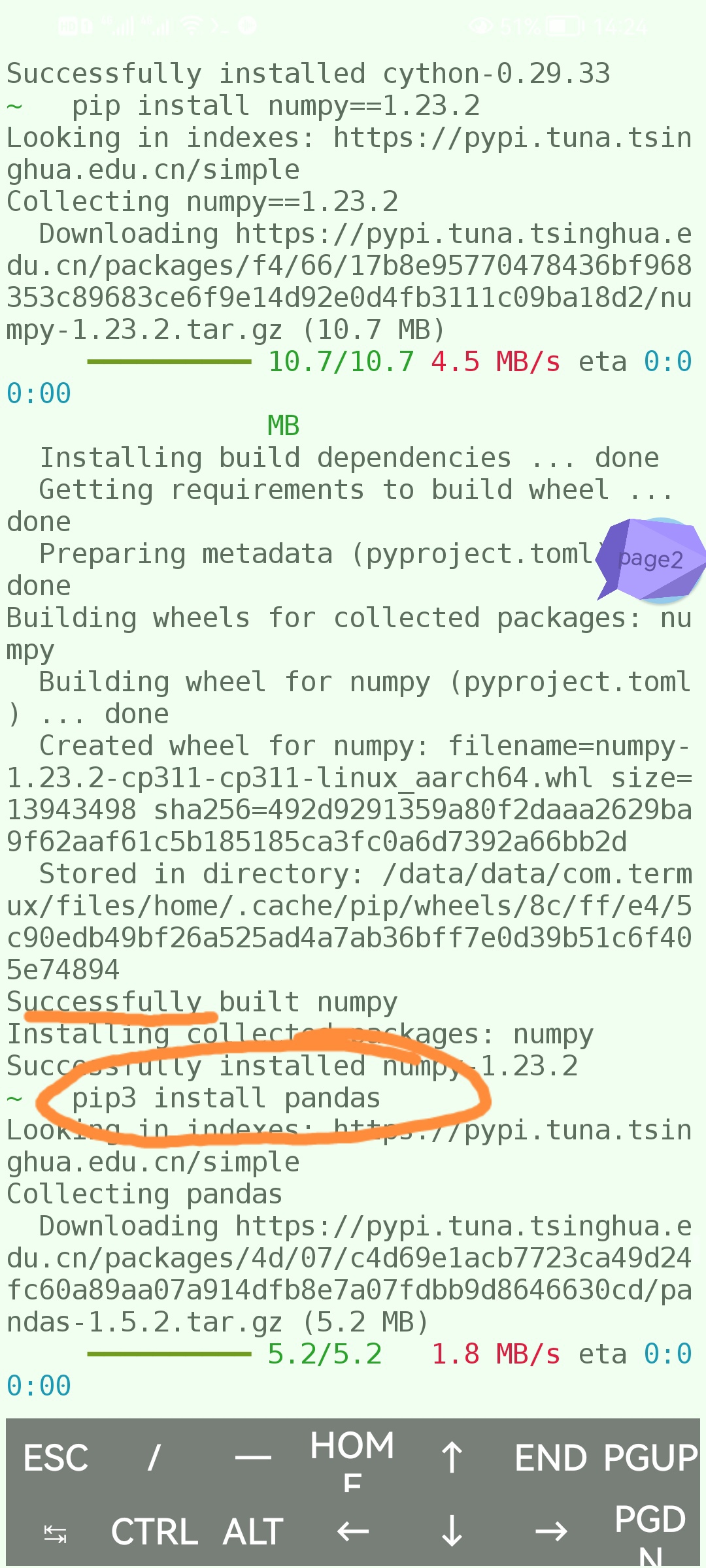 [Bug]: Termux can't install openai python package · Issue #13803 · termux/termux-packages · GitHub