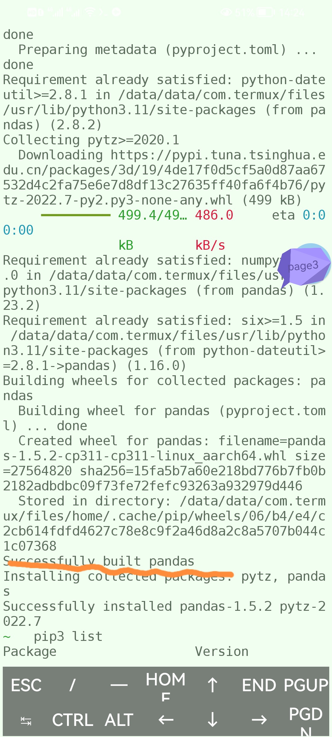 [Bug]: Termux can't install openai python package · Issue #13803 · termux/termux-packages · GitHub