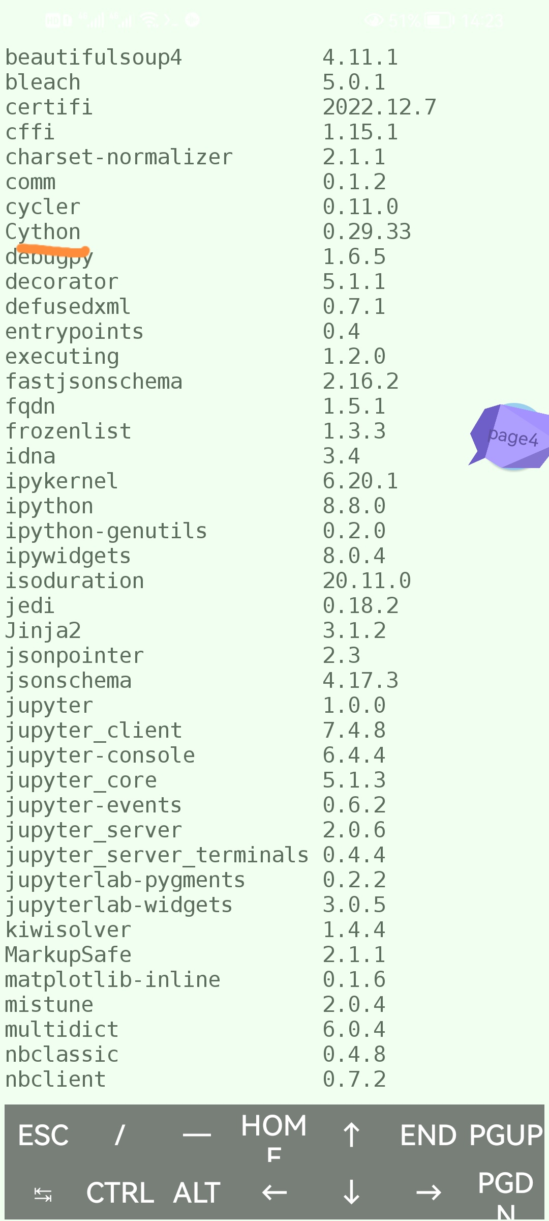 Bug Termux Cant Install Openai Python Package · Issue 13803 · Termuxtermux Packages · Github