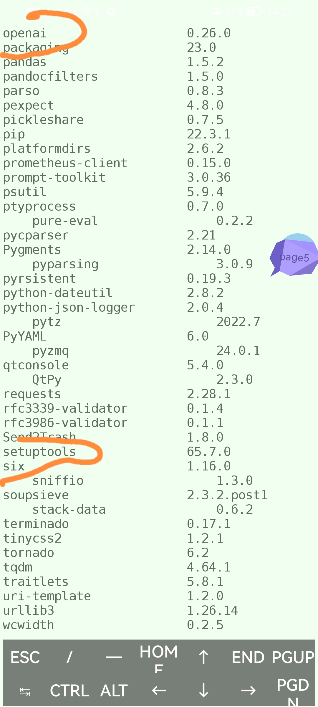 [Bug]: Termux can't install openai python package · Issue #13803 ...