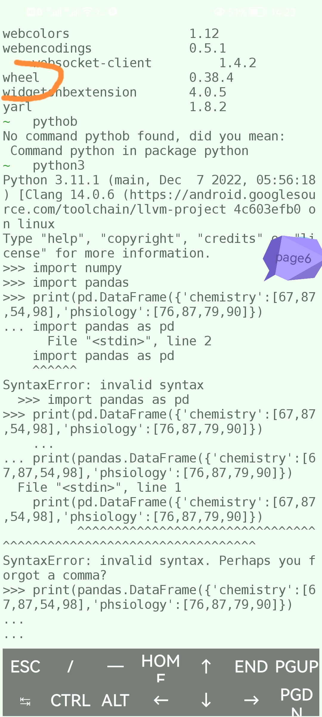 [Bug]: Termux can't install openai python package · Issue #13803 ...
