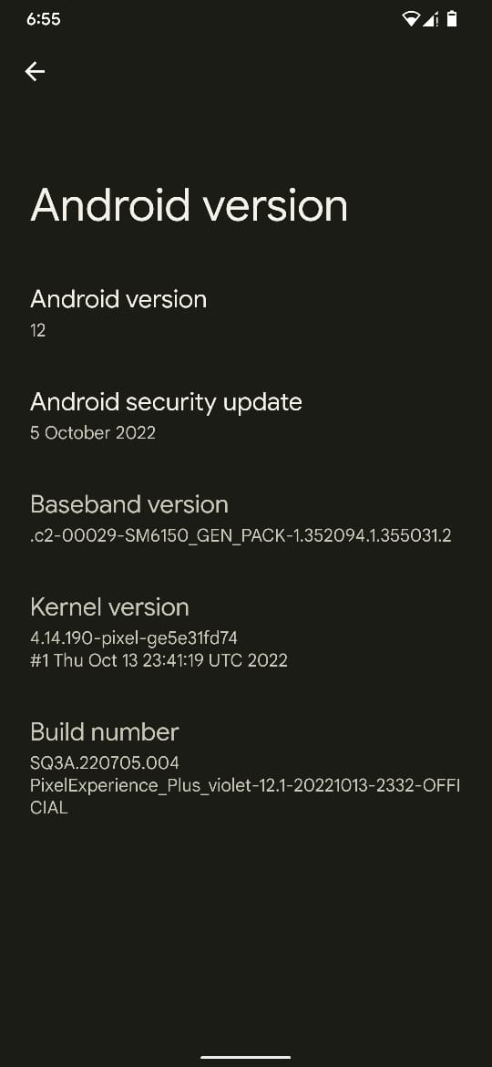 wifi automatically disconnecting in my redmi note 7 pro pixel experience rom · Issue #3637 ...